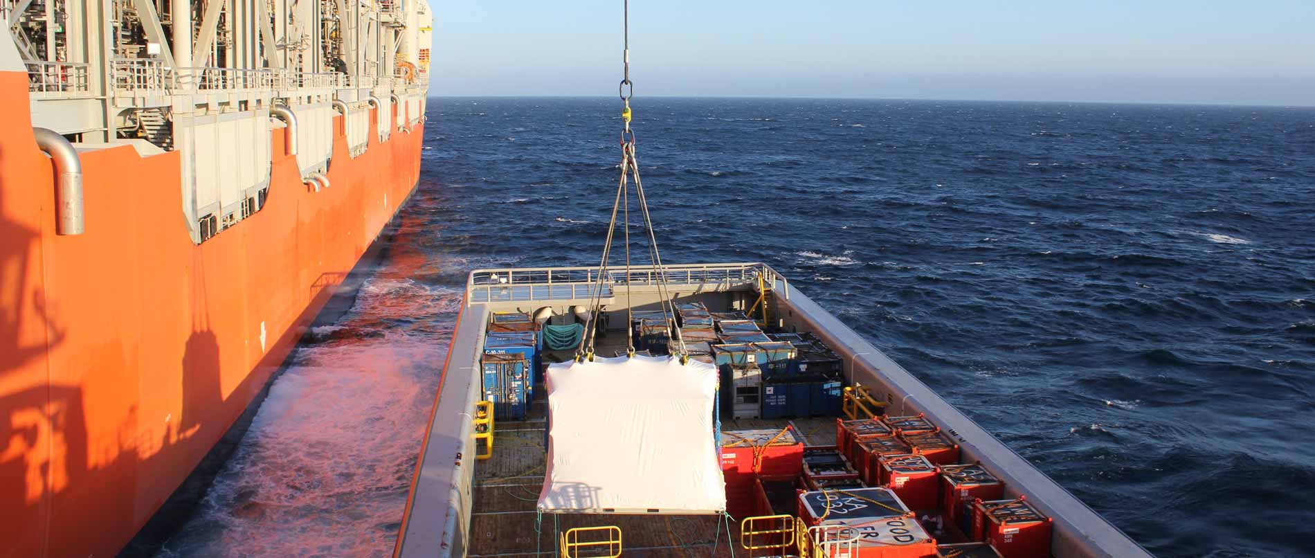 Stores department - Fuji Trading Marine